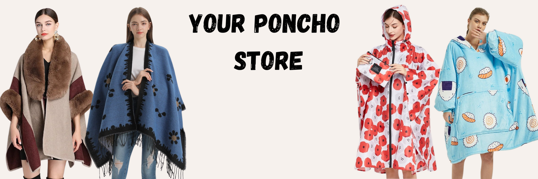 Poncho Chic | The Poncho Store